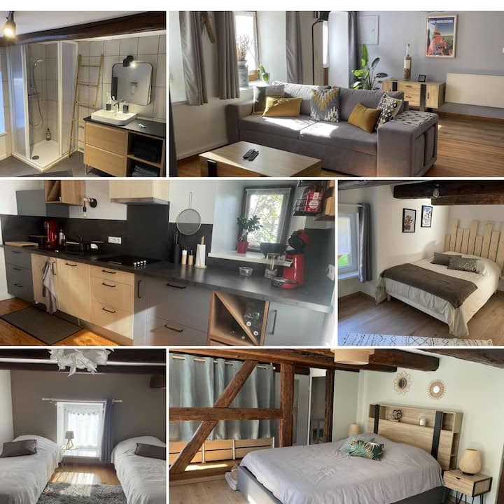 Les Secrets De Paulette - Belmont, France