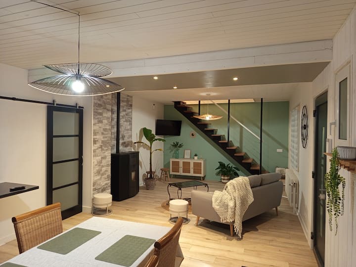 Charmantes Chambres Doubles Modulables - Pontivy