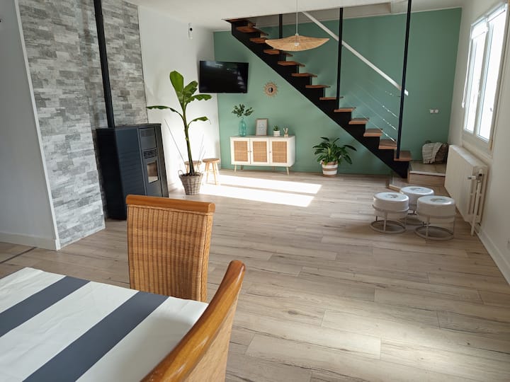 Charmantes Chambres Doubles Modulables - Pontivy