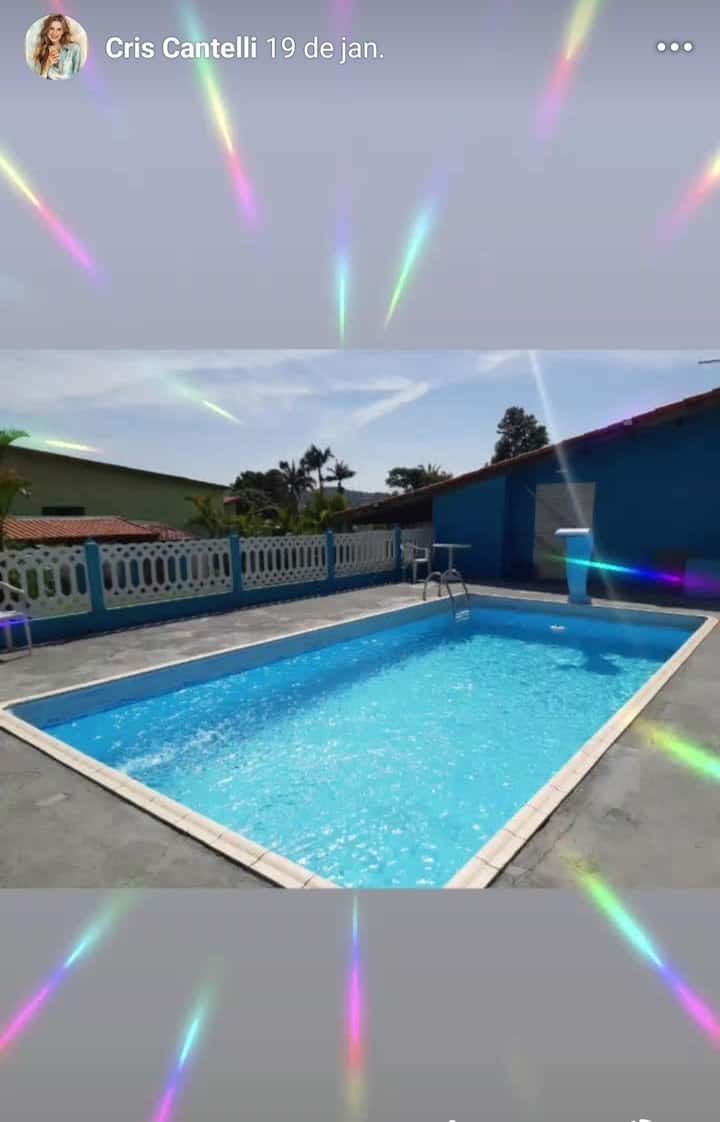 Chacara Temporada Em Suzano - Suzano