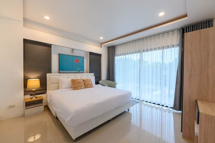 Top Floor 2br Suite W/ Balcony Near Big Buddha - Ko Samui, Island