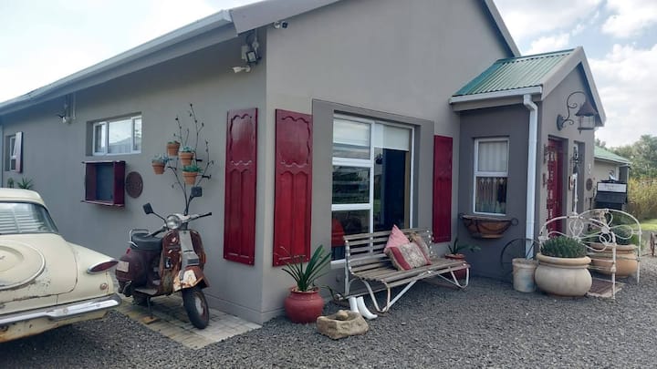 "Kom Vlei By My" Hide-away - Wakkerstroom
