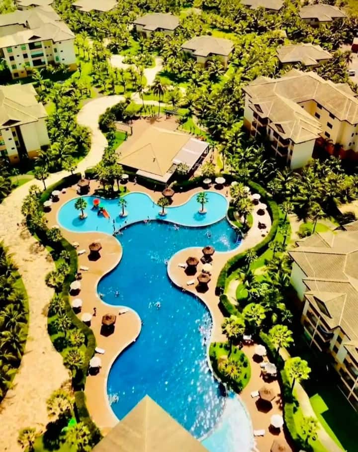 Flat Luxo A Beira Mar Vg Sun Cumbuco Até 4 Pessoas - Brazil