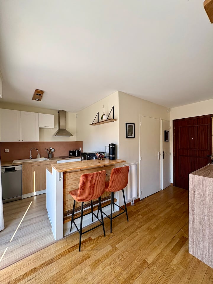 Studio Cosy Avec Balcon Au Cœur D'aix Les Bains - Aix-les-Bains