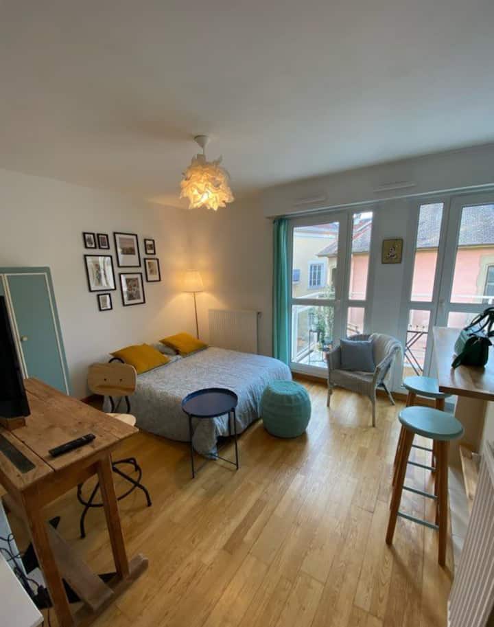 Studio Cosy Avec Balcon Au Cœur D'aix Les Bains - Aix-les-Bains