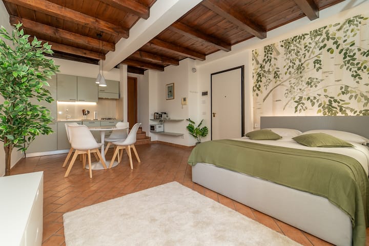 Luminoso Appartamento Con Garage Privato - Cernobbio