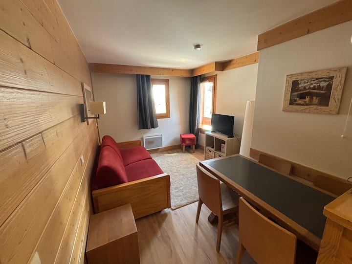 Appartement Skis Aux Pieds - Les Trois Vallées - Les Menuires