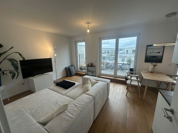 Cute Penthouse W Sun Balcony In Middle Of Frankfur - Frankfurt