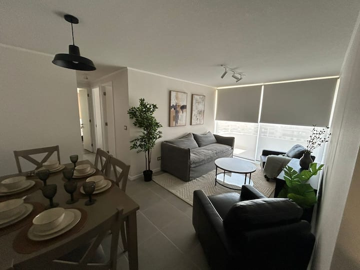 Apartamento Nuevo En Rancagua - Rancagua