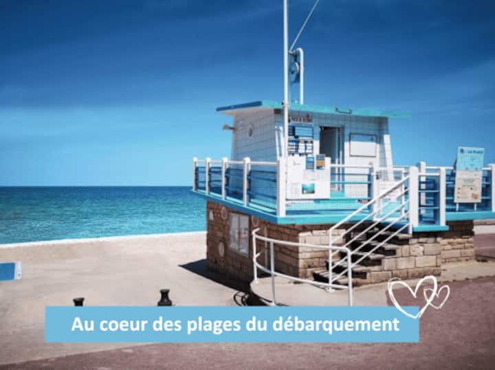 Maison De Bourg à 500 M Des Plages Du Débarquement - Langrune-sur-Mer