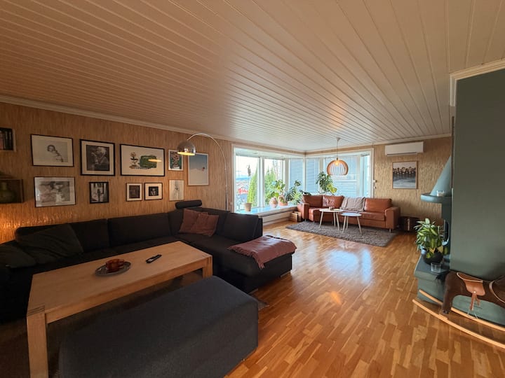 Sentrumsnær, 3 Soverom, Gratis Parkering. - Levanger