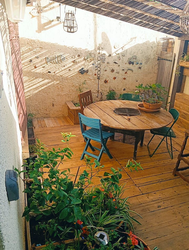 Maisonnette Le Cabanon De La Plage - Frontignan