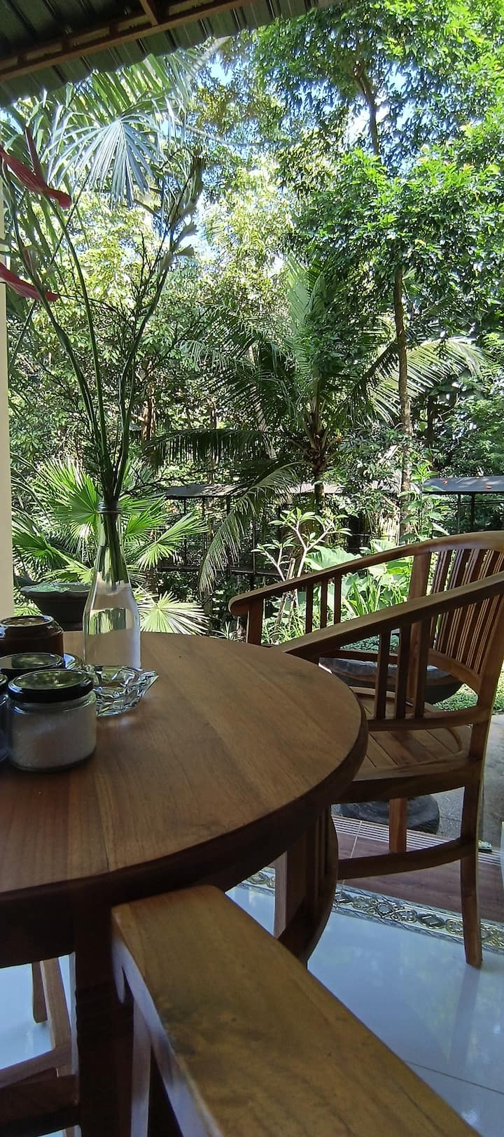 1 Cacao Homestay
Suasana Alam
Dapur
Kelas Yoga - Ubud