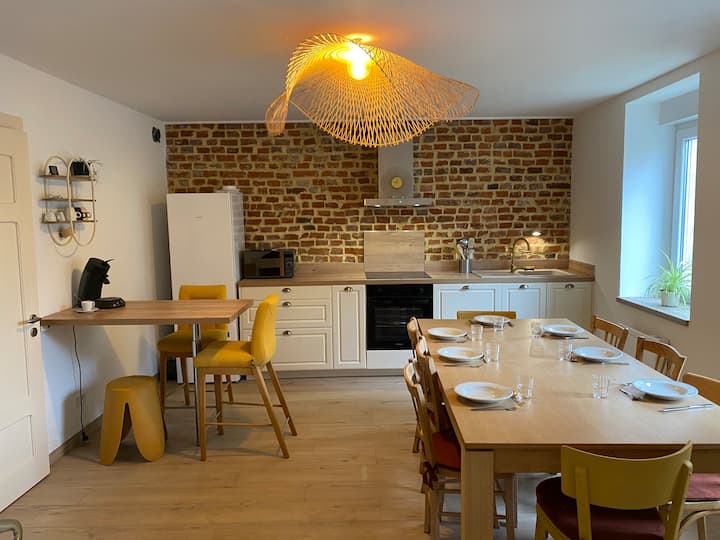 Grande Maison Familiale Au Cœur Du Village - Moselle