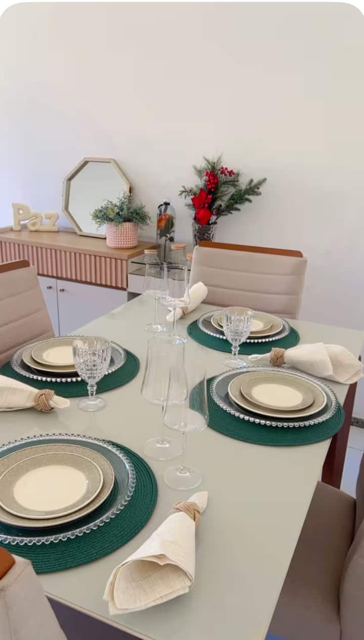 Apartamento Econômico Com 1 Quarto E Cama Queem - Aracaju