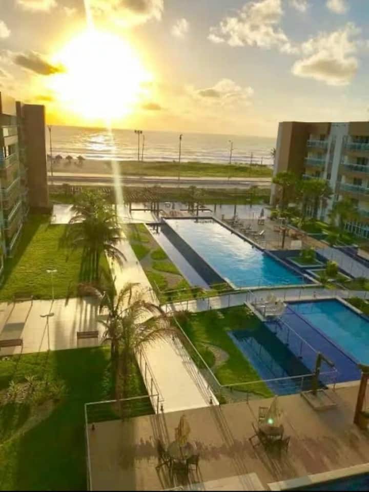 Apt De Frente Pra Praia Do Futuro (Sunsire) - Brasilien