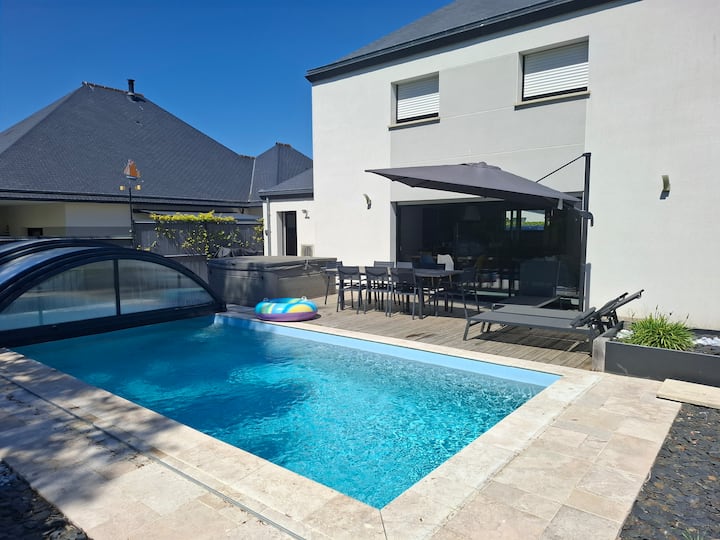 Maison Contemporaine Bord De Mer - Binic