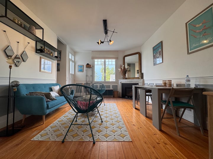 Le Petit Mesnil - 100m De La Plage - Jullouville