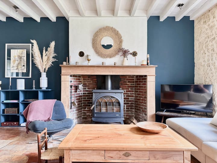 Maison De Campagne Percheronne Pleine De Charme - Mortagne-au-Perche