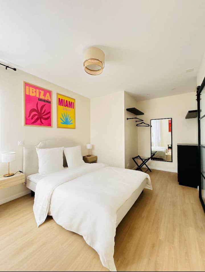 Appartement Hyper Centre à 5 Minutes De La Gare - Thonon-les-Bains