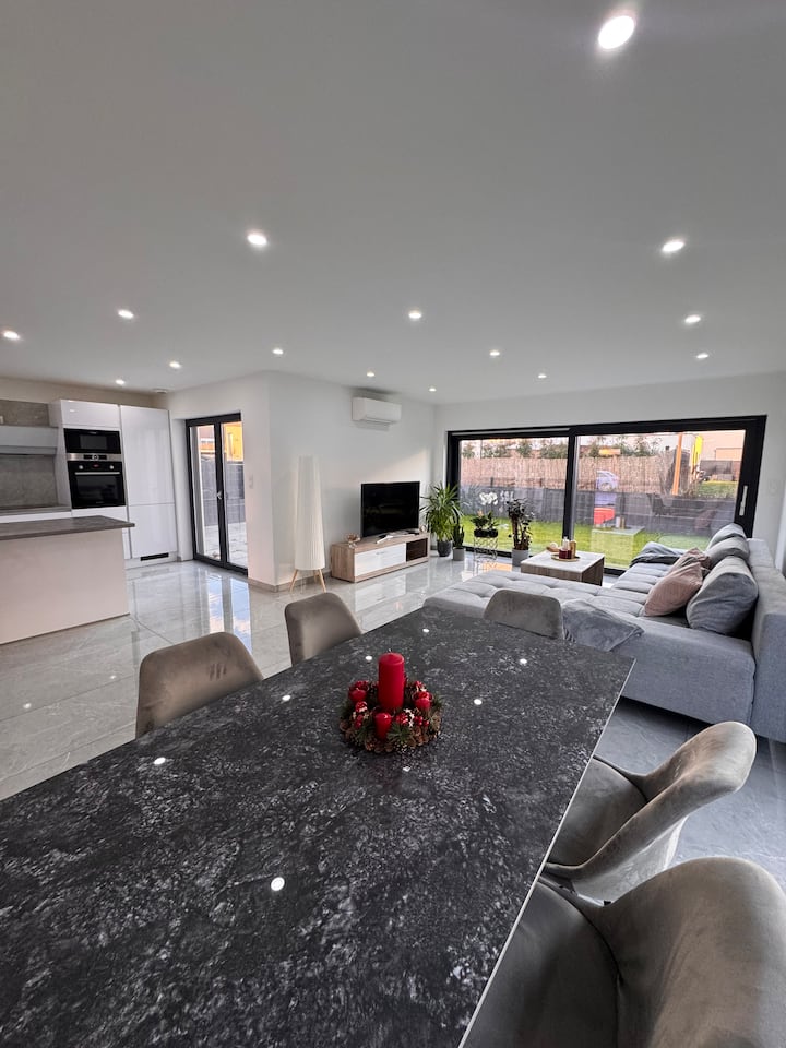 Maison Spacieuse Au Cœur De L’alsace - Marckolsheim