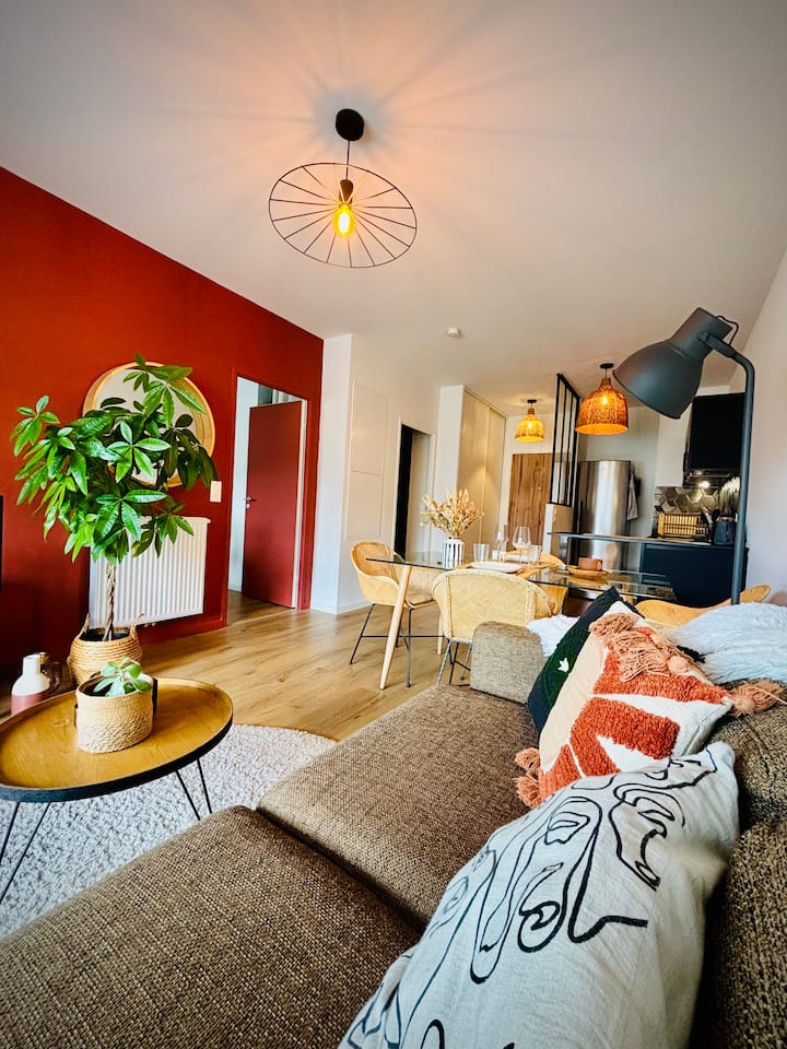 Le Petit Forum - 1min Du Tram I Terrasse I Parking - Talence