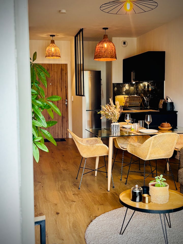 Le Petit Forum - Parking I Tout ÉQuipé I Wifi - Talence