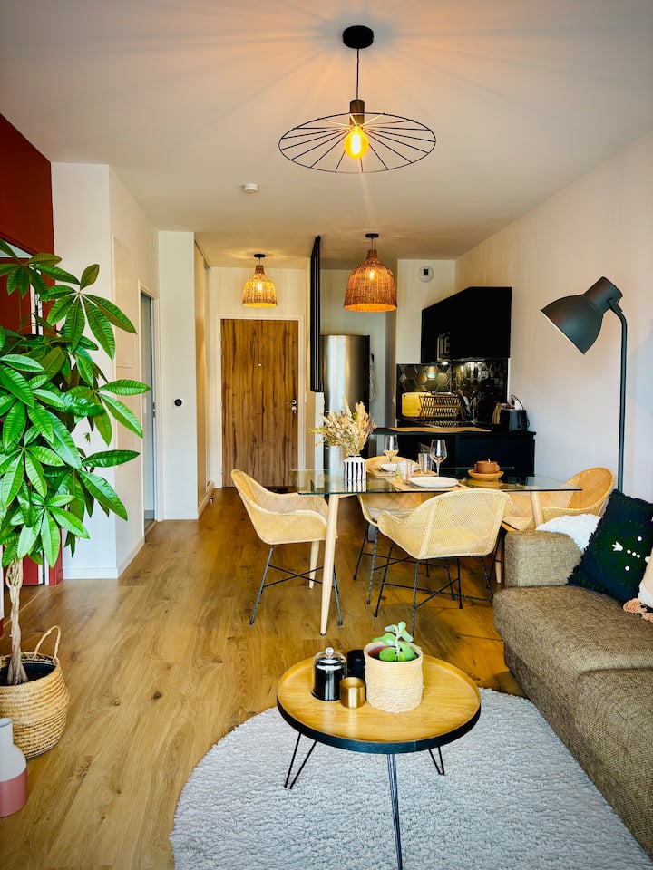 Le Petit Forum - Parking I Tout ÉQuipé I Wifi - Talence