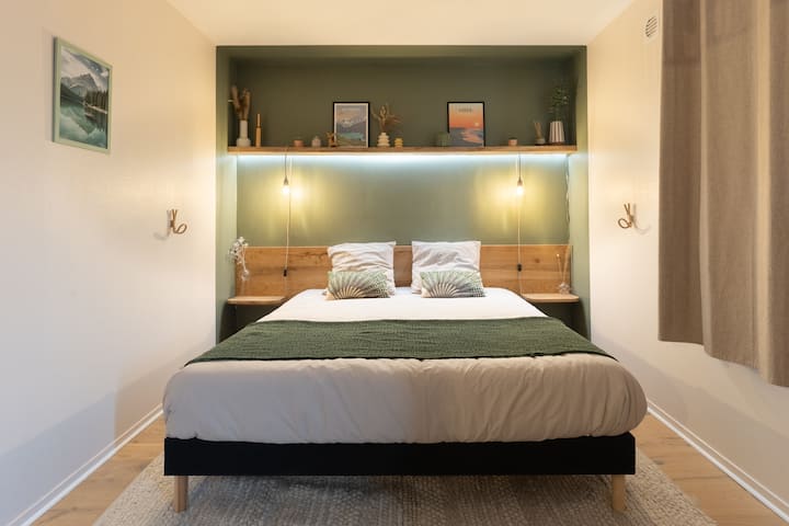 Studio Toulouse Aéroport - Piscine Sauna Fitness - Cugnaux