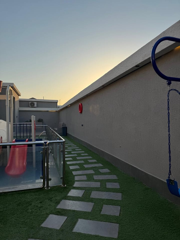 شاليهات اجواء الريف وجهتك المثاليه لراحه والخصوصيه - Dammam