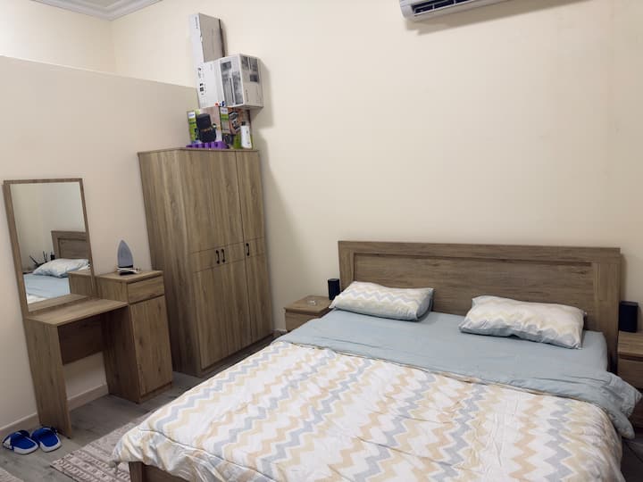 Private Studio – Fully Equipped Near Mushrif Mall - Abu Dhabi