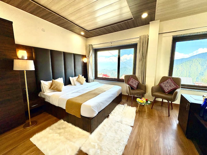 Mountain View Room With Kitchen - 達爾霍烏西耶