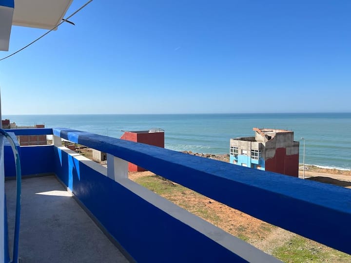 Appartement En Face à La Mer Pour Location - Larache