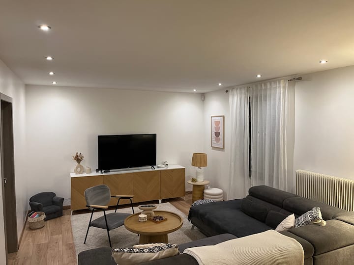 Maison Familiale Et Chaleureuse - Strasbourg