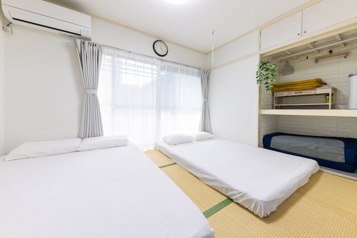 New Open 所泽/新所泽站步行3分钟/wifi-st0113 - Fujimi