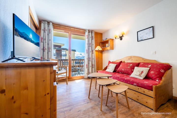 Appartement Labellisé 3 éToiles. - Orcières