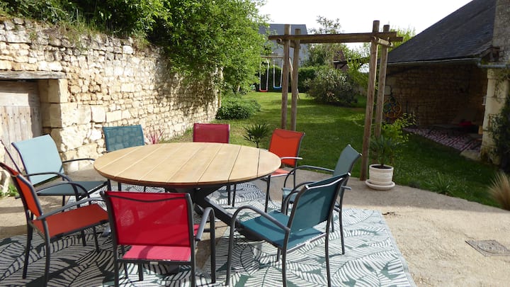 Gîte 6–8 Pers | Touraine – Loire & Futuroscope - Indre-et-Loire