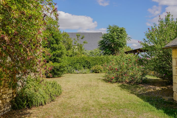 La Maison Du Pont - Charmant Gîte Pour 6/8 Pers. - Touraine