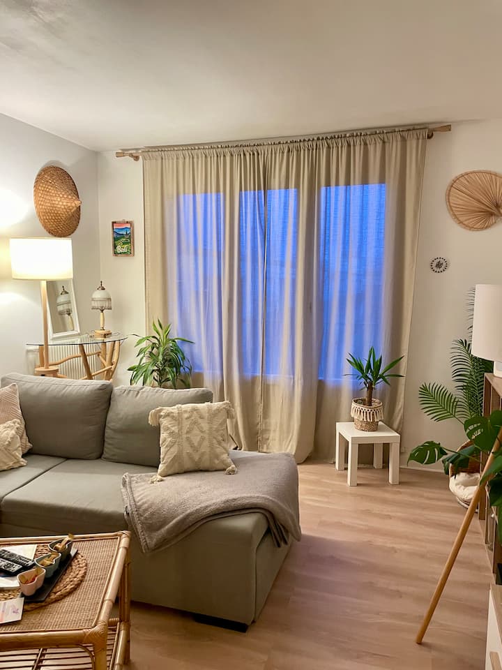 Appartement 1 Chambre L'isle Adam - Beaumont-sur-Oise