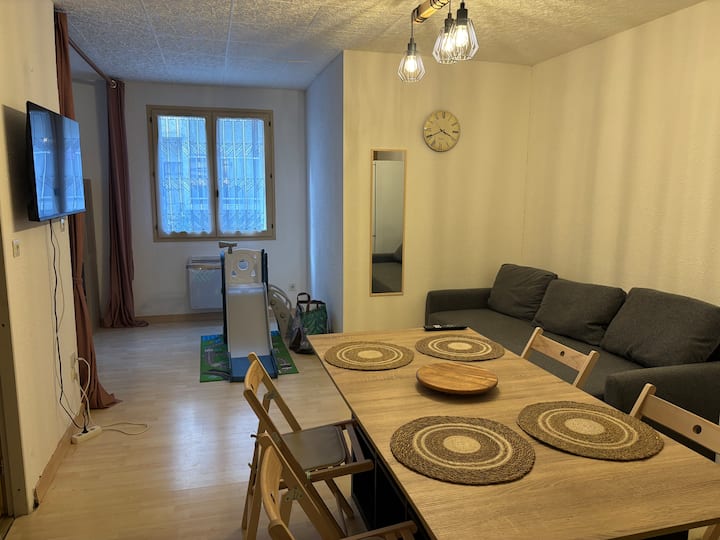 Chaleureux Appartement 4 Personnes Ax Les Thermes - Ax-les-Thermes