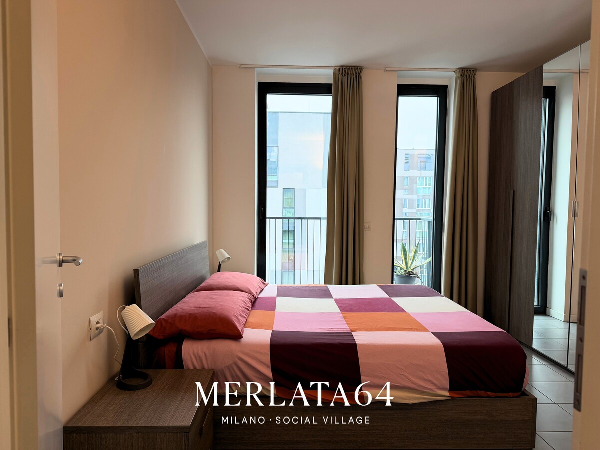 Merlata64-Milan [Bloom mall/San Siro/RhoFiera] - Airbnb