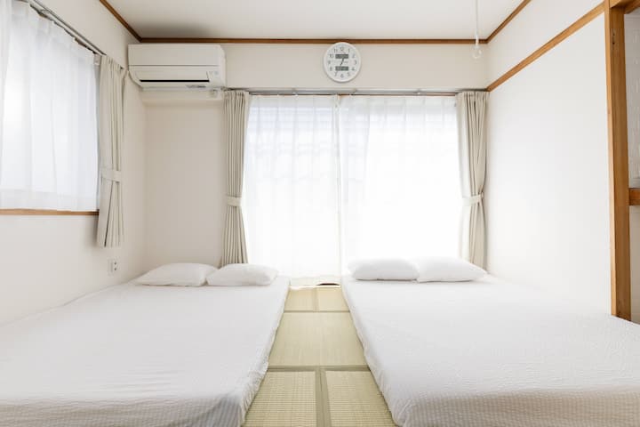 New Open 所泽/新所泽站步行3分钟/wifi-st0115 - Tokorozawa