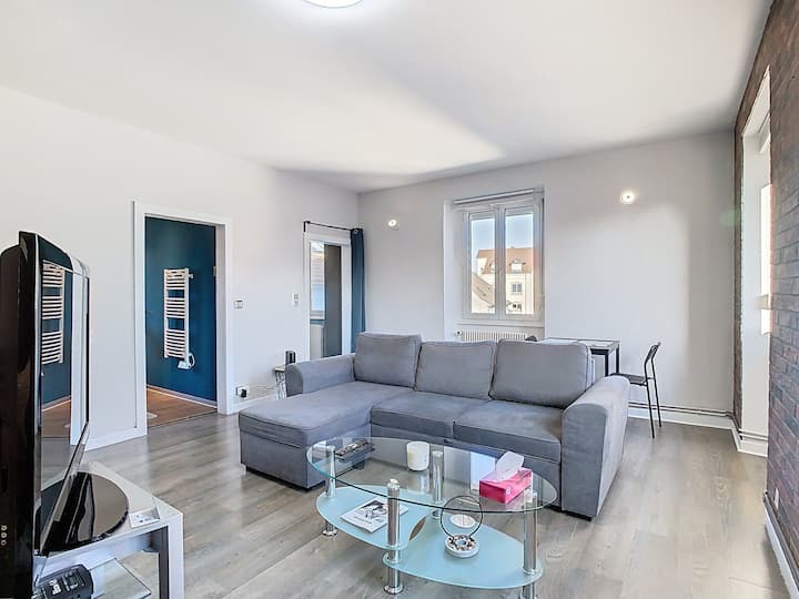 Appartement Confortable Et Proche Des Transports. - Mulhouse