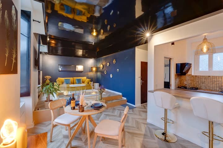 L'appart Cosy- Hyper Centre- Vue Sur La Collégiale - Brive-la-Gaillarde