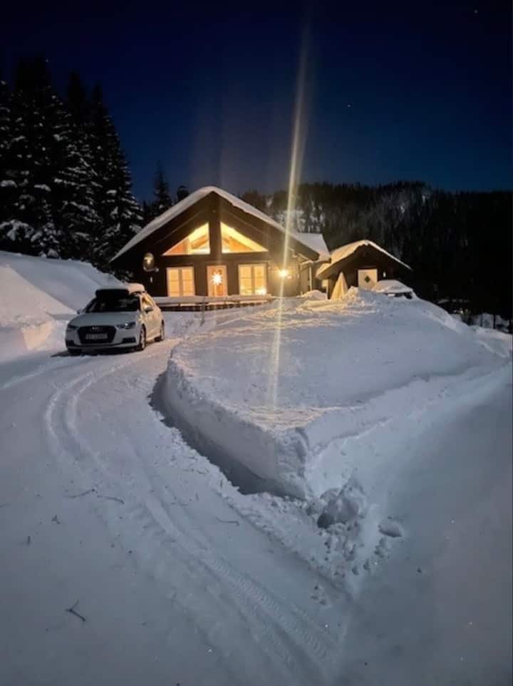 Fjellhytte Med Anneks Nær Ski Og Natur - Norway