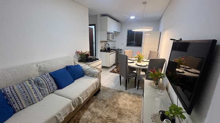 Ns Stay- Y05 Apt Confortável A 2,4km Do Aeroporto - Campo Grande