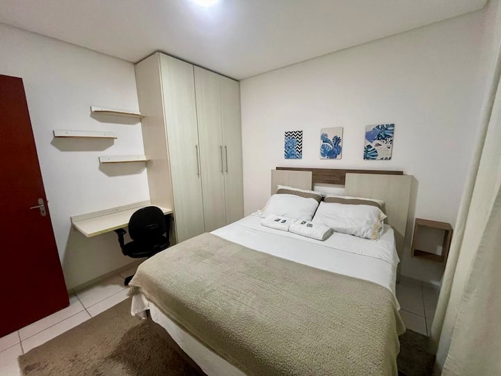 Ns Stay- Y05 Apt Confortável A 2,4km Do Aeroporto - Campo Grande