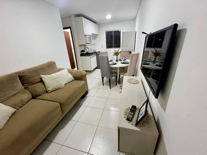 Ns Stay- Y05 Apt Confortável A 2,4km Do Aeroporto - Campo Grande