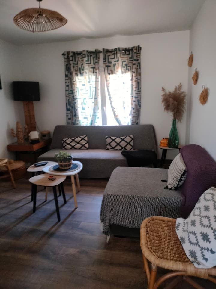 Capitale Du Luberon Logement Entier Avec Terrasse - Apt