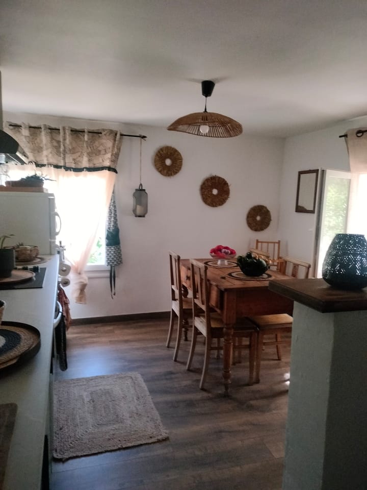 Capitale Du Luberon Logement Entier Avec Terrasse - Apt